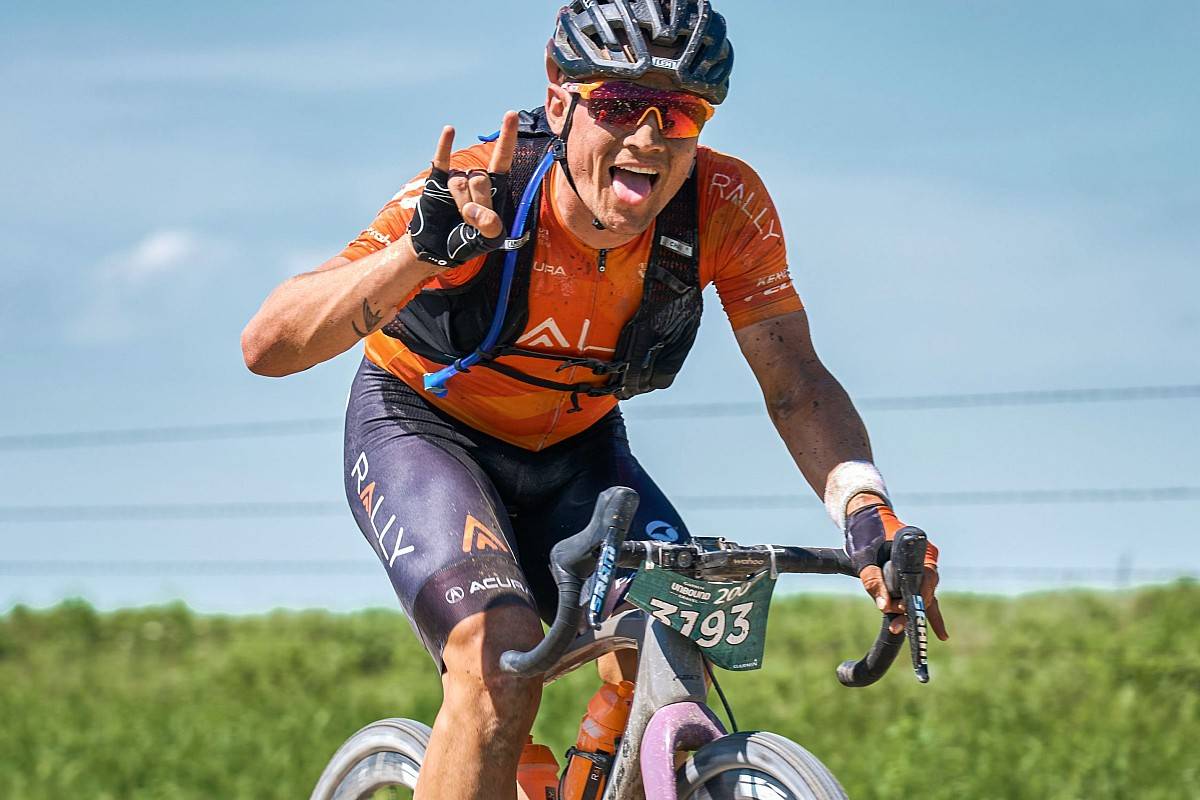 Rudy Project | Robin Carpenter Goes Big with his Gravel Debut | Blog ...